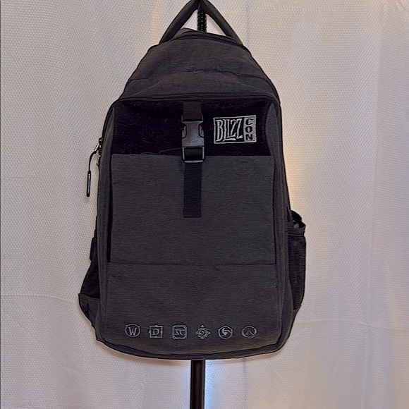 Blizzard | Bags | New Blizzard Collectable Backpack From 224 Blizzcon ...